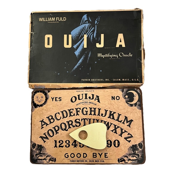 Parker Brothers | Games | Vintage 96s Ouija Board Game By William Fuld ...